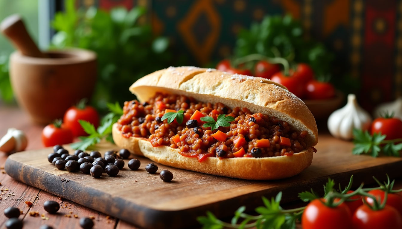 Make Traditional Bean Sandwich Senegal Recipe at Home